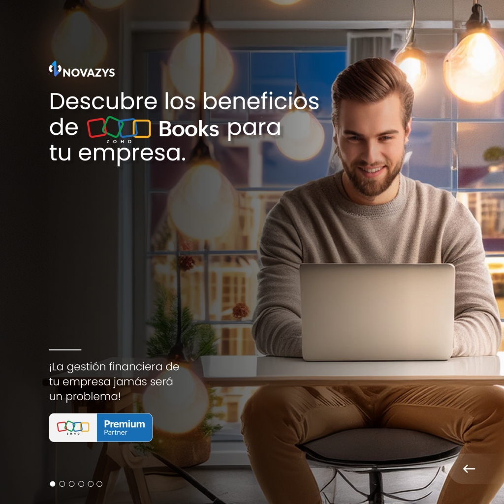 Plantilla Zoho Books - Novazys